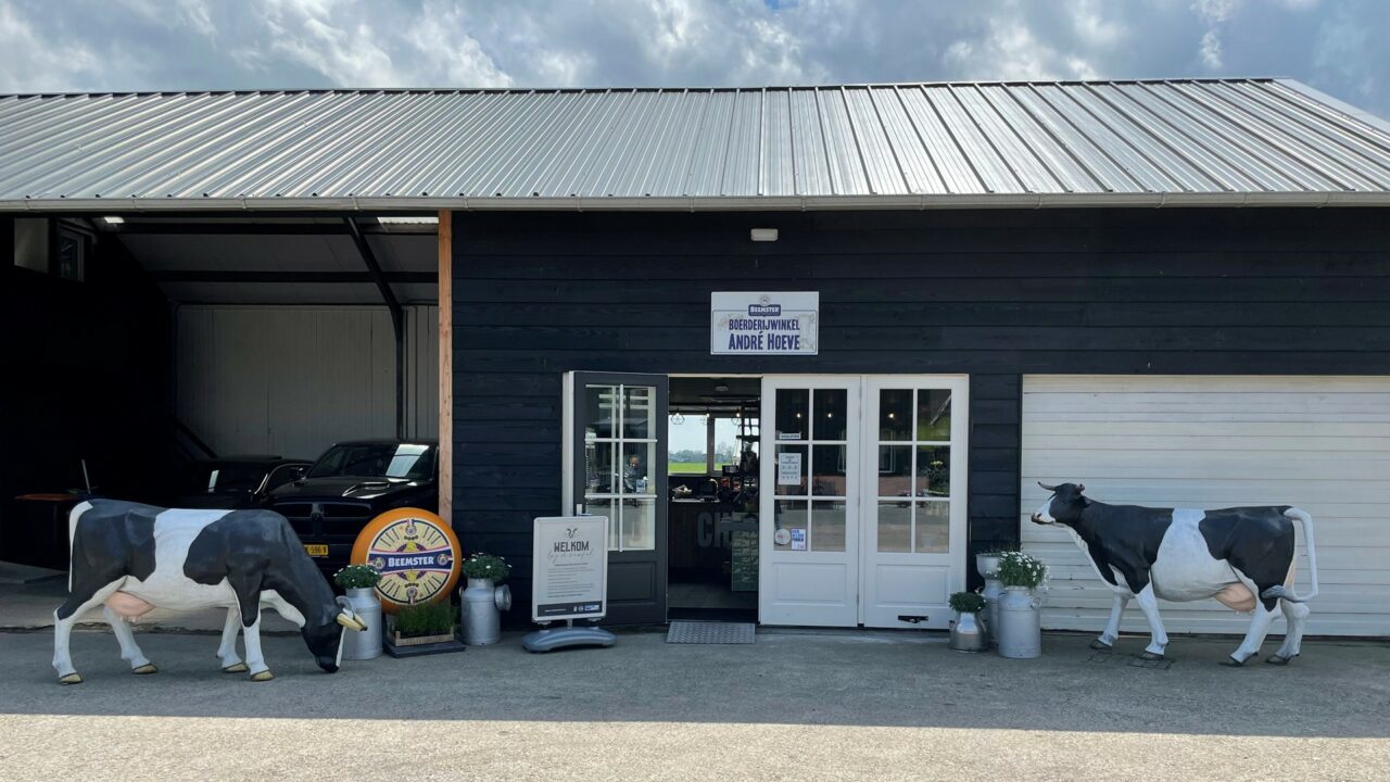 Andre Hoeve - Melkveehouderij & Zorgboerderij
