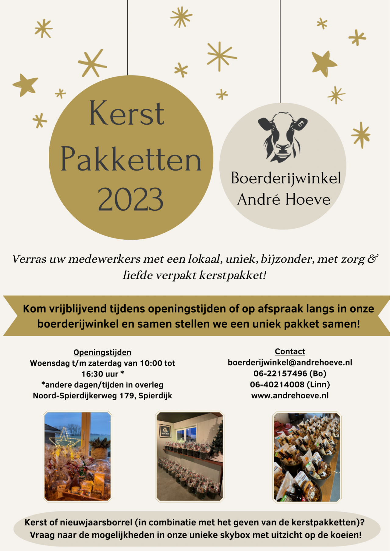 Andre Hoeve - Melkveehouderij & Zorgboerderij
