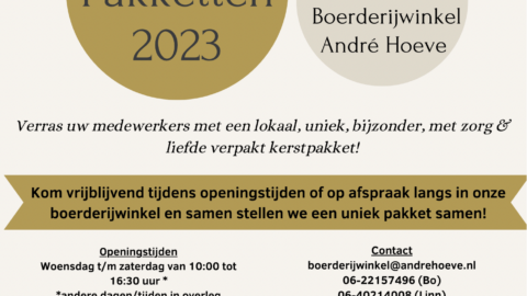 Andre Hoeve - Melkveehouderij & Zorgboerderij