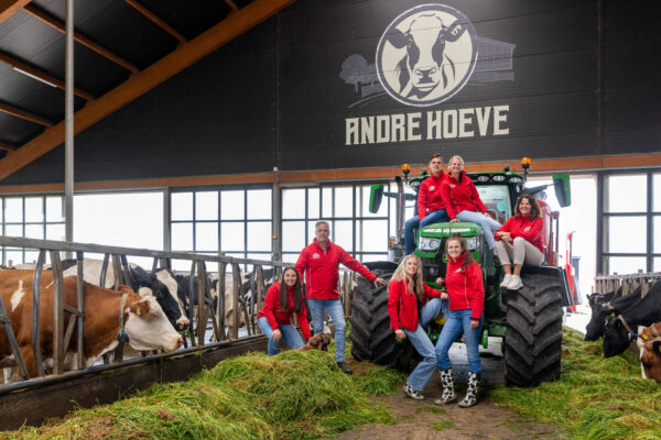 Andre Hoeve - Melkveehouderij & Zorgboerderij