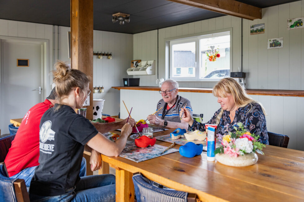 Andre Hoeve - Melkveehouderij & Zorgboerderij